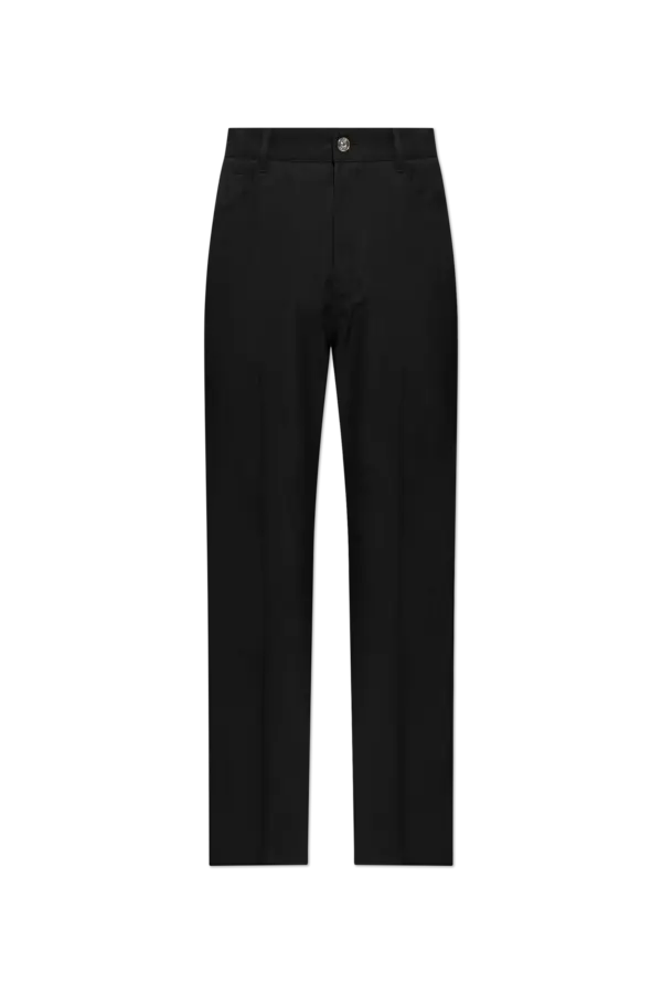 Amiri Creased Straight-leg Trousers