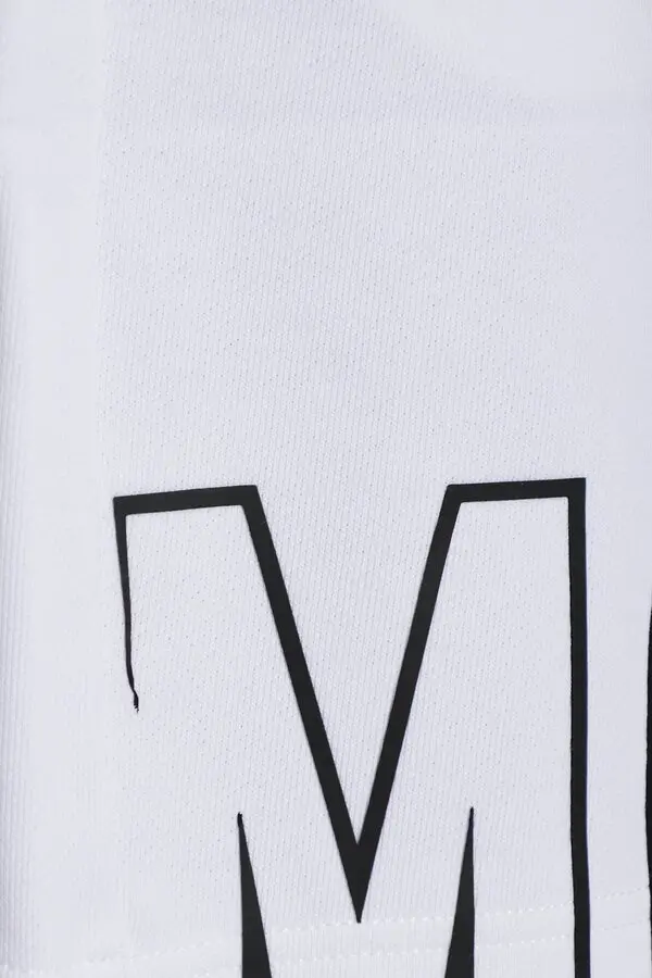 Moschino Shorts With Printed Logo