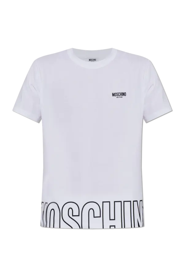 Moschino T-shirt With Printed Logo