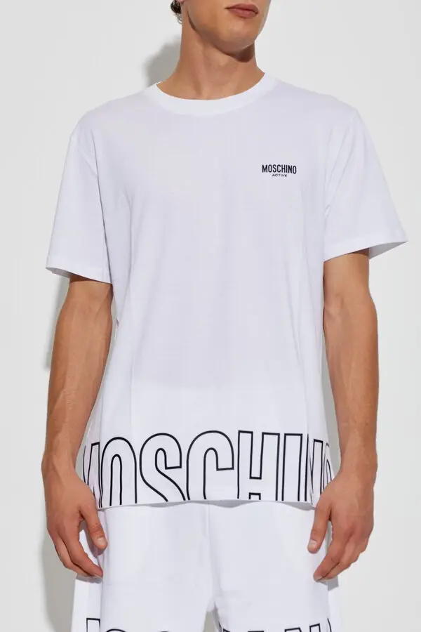 Moschino T-shirt With Printed Logo