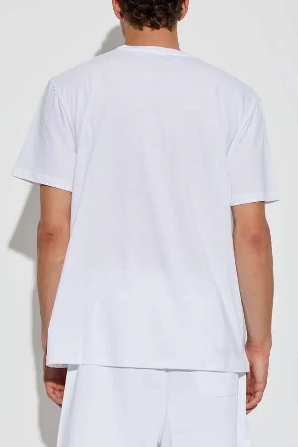 Moschino T-shirt With Printed Logo
