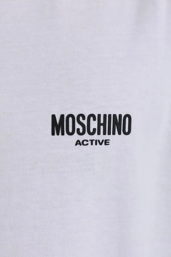 Moschino T-shirt With Printed Logo