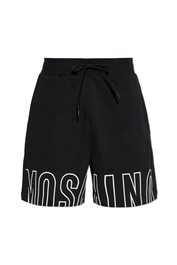 Moschino Shorts With Printed Logo