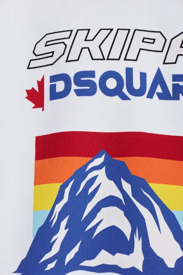 Dsquared2 Printed Crewneck Sweatshirt