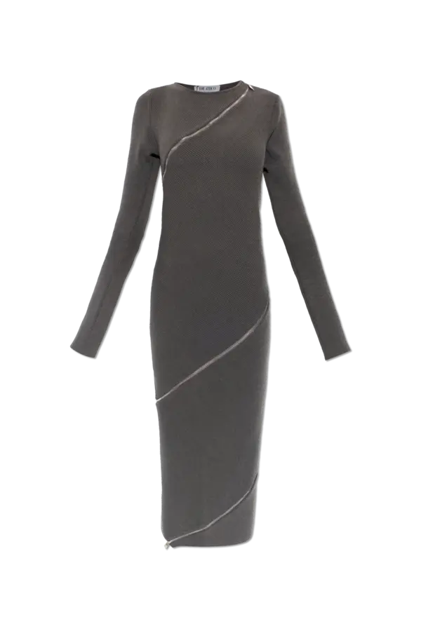 Attico Dress With Decorative Zippers