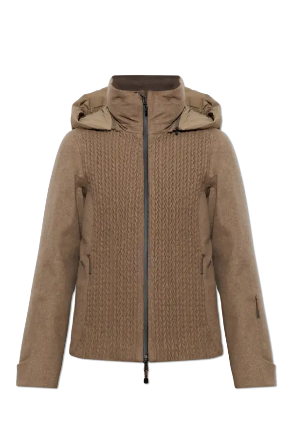 Sease Ski Jacket "armor 2.0 - Brown