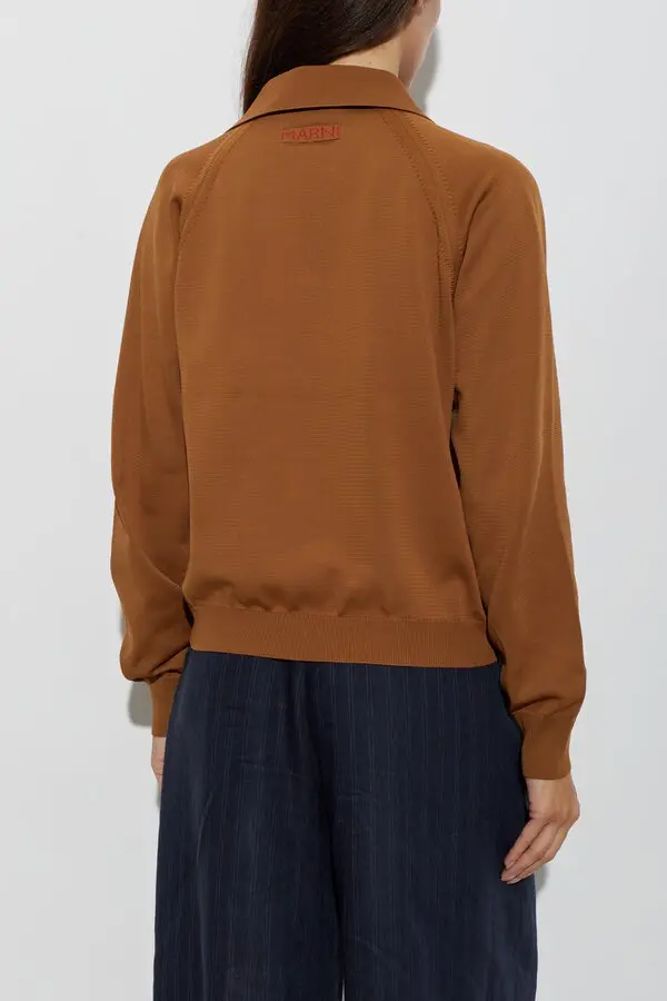 Marni Collared Cardigan