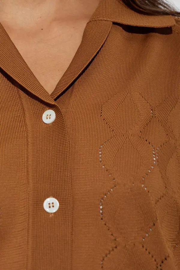 Marni Collared Cardigan