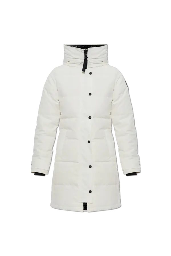 Canada Goose Shelburne Down Parka - White