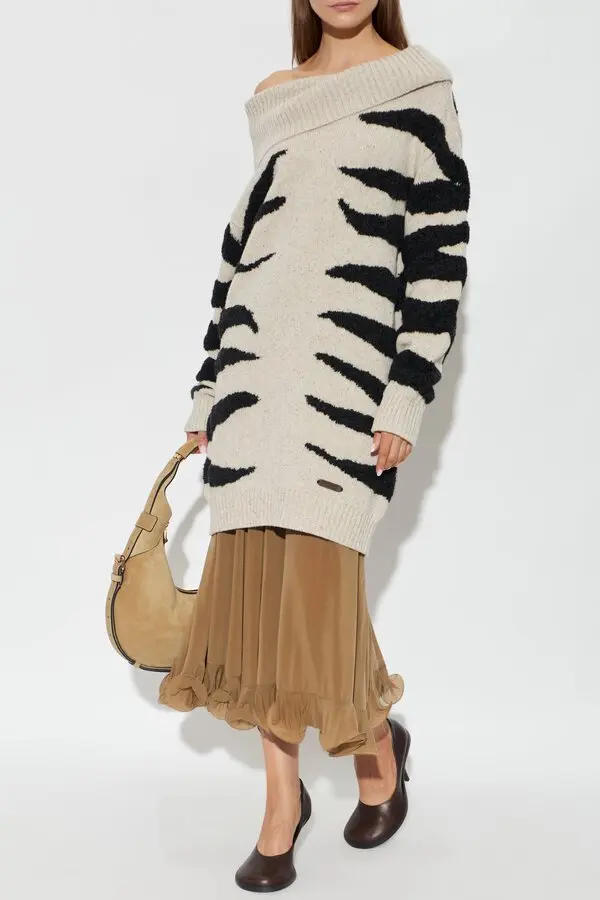 Moschino Turtleneck Dress