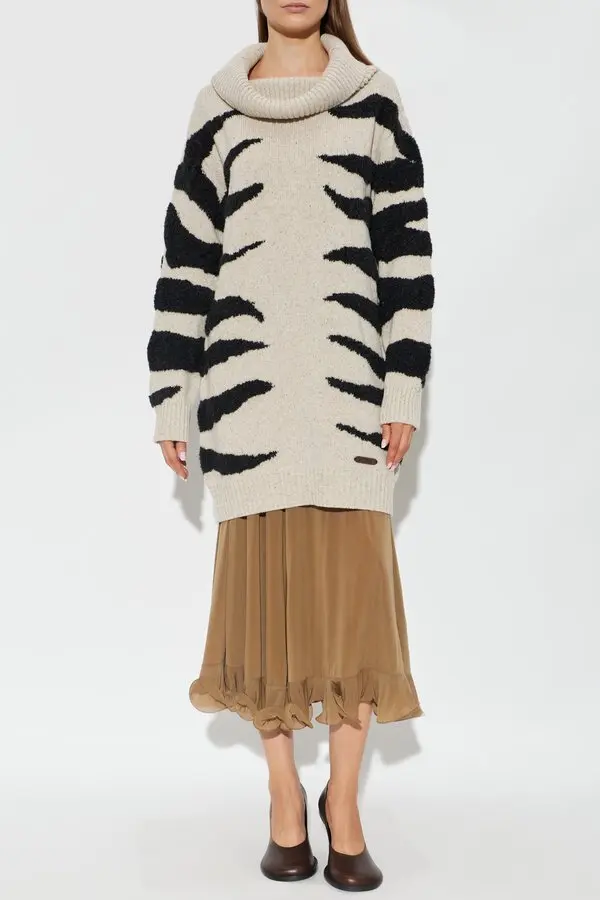 Moschino Turtleneck Dress
