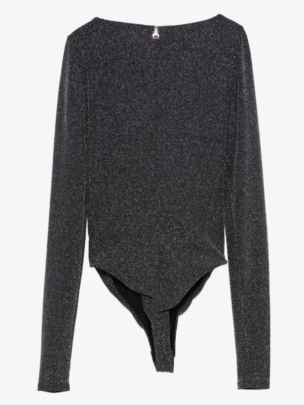 Patrizia Pepe Cut-out Bodysuit With Twisted Detail