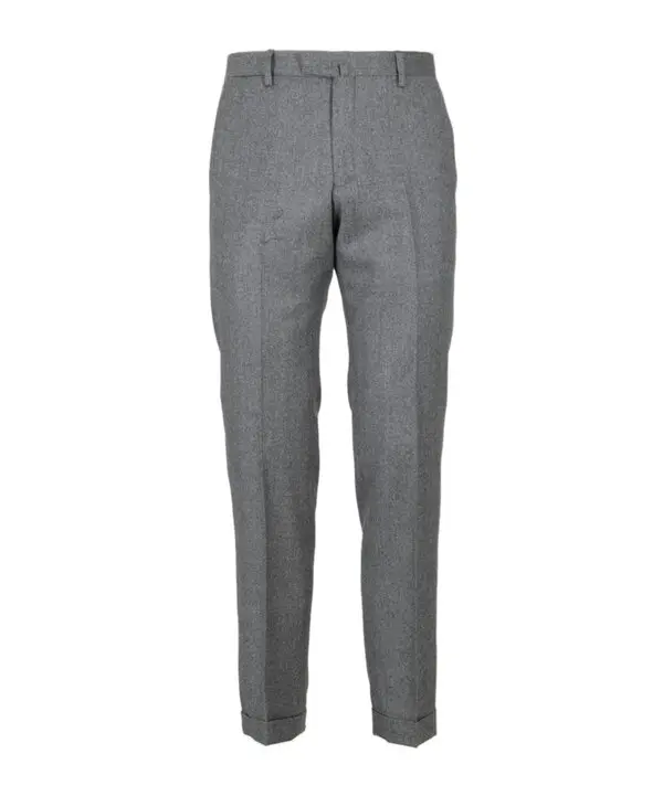 BRIGLIA 1949 Cuffed Wool Trousers