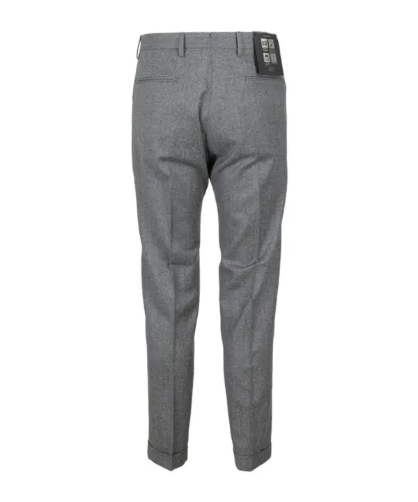BRIGLIA 1949 Cuffed Wool Trousers