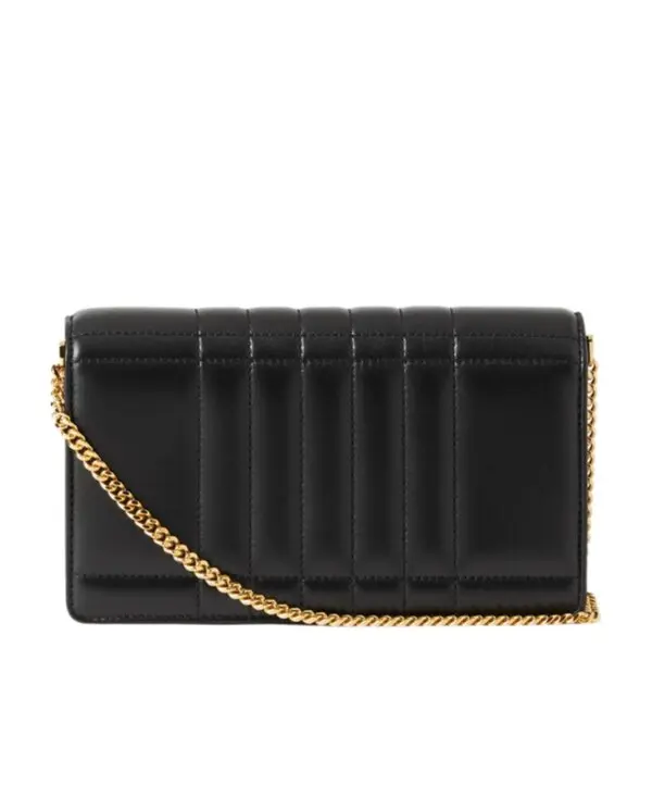 Burberry Lola Logo Plaque Mini Crossbody Bag