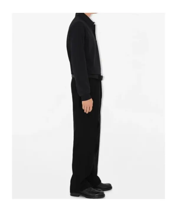 Burberry Long-sleeve Cotton Polo Shirt