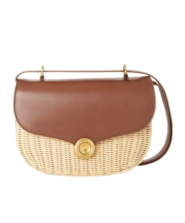 Loro Piana Medium Ghiera Shoulder Bag