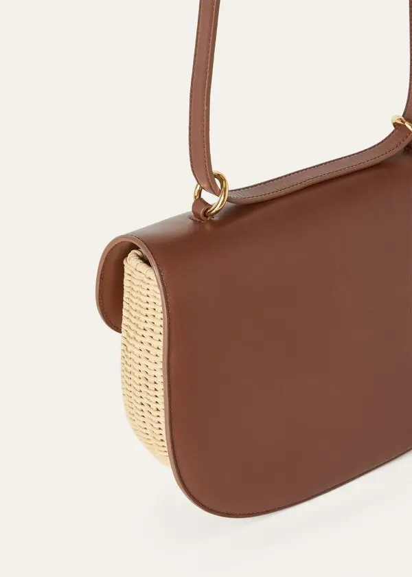 Loro Piana Medium Ghiera Shoulder Bag