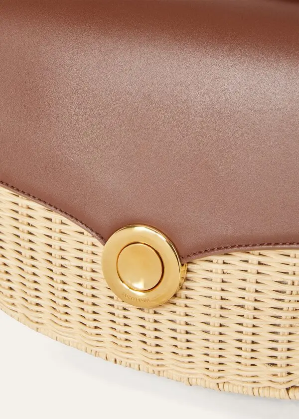 Loro Piana Medium Ghiera Shoulder Bag