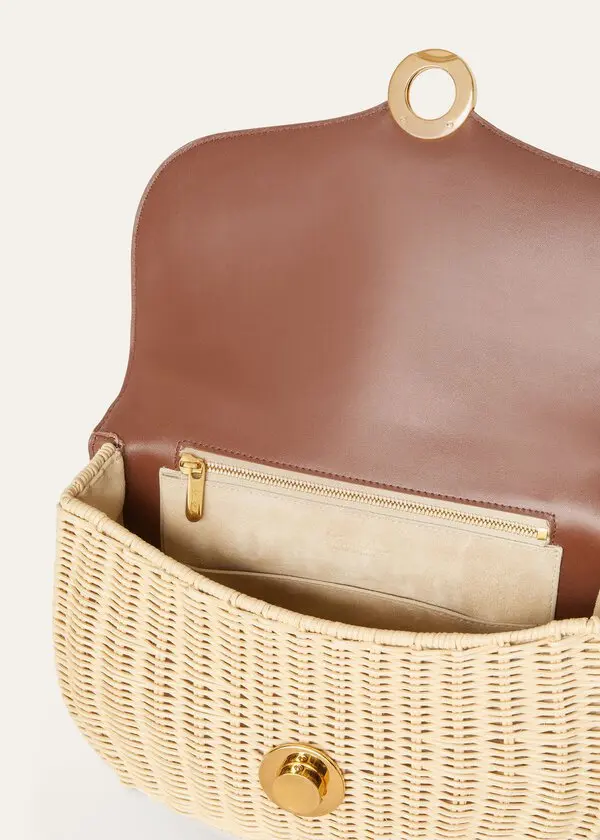 Loro Piana Medium Ghiera Shoulder Bag