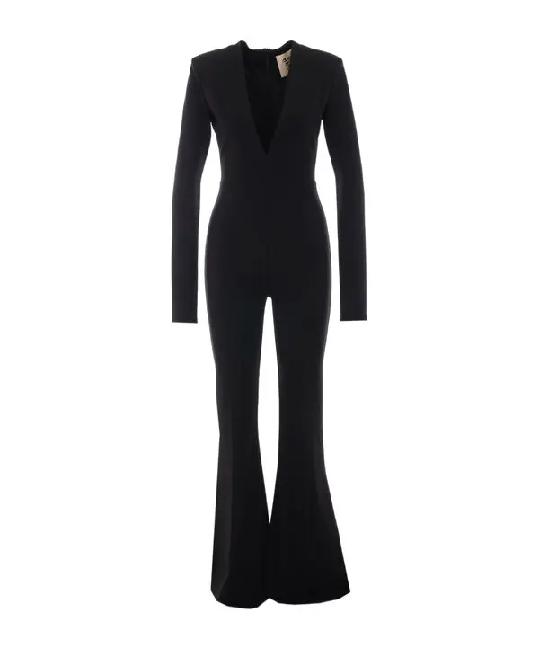 ANIYE BY Jade Flared Jumpsuit - Black