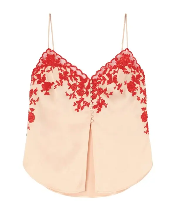 Ermanno Scervino Floral-lace Top