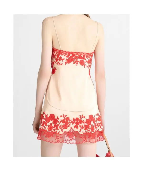 Ermanno Scervino Floral-lace Top