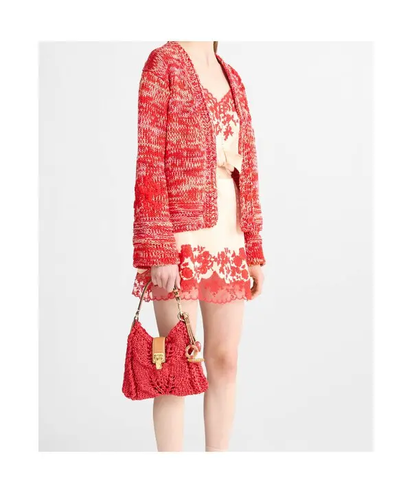 Ermanno Scervino Floral-lace Top