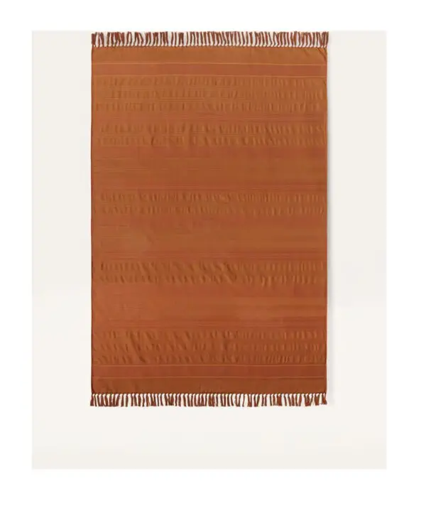 Loro Piana Marina Beach Towel - Brown