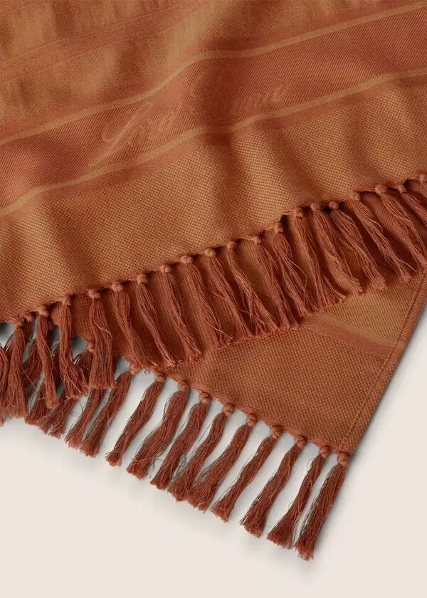 Loro Piana Marina Beach Towel - Brown
