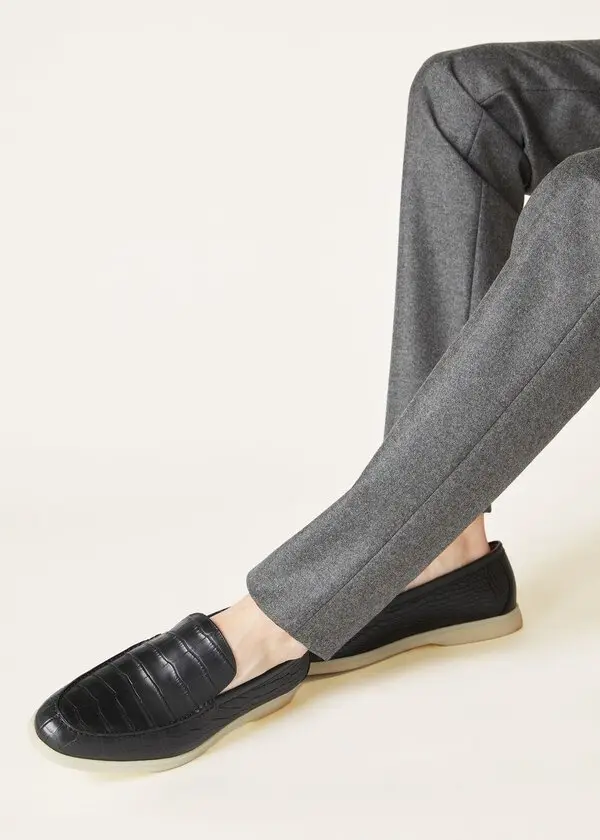 Loro Piana Summer Walk Loafers