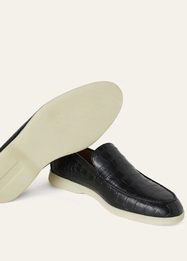 Loro Piana Summer Walk Loafers