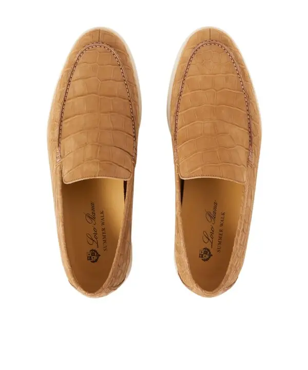Loro Piana Casual Moc Toe Slip-on