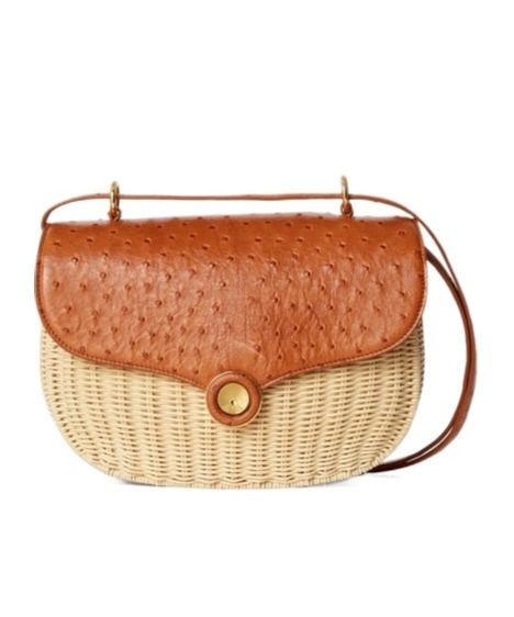 Loro Piana Ghiera Medium Woven Bag