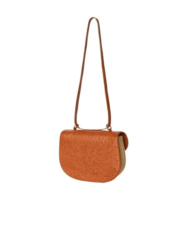 Loro Piana Ghiera Medium Woven Bag