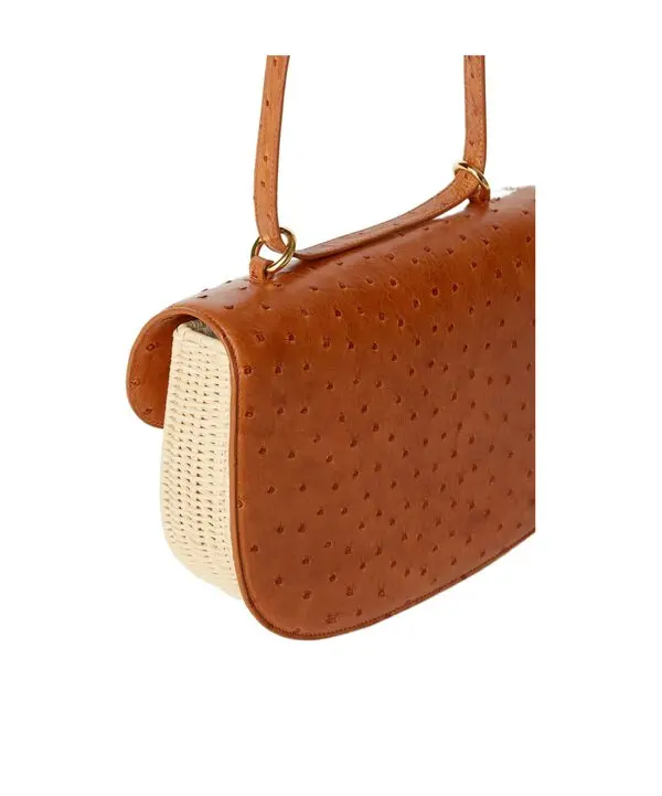Loro Piana Ghiera Medium Woven Bag