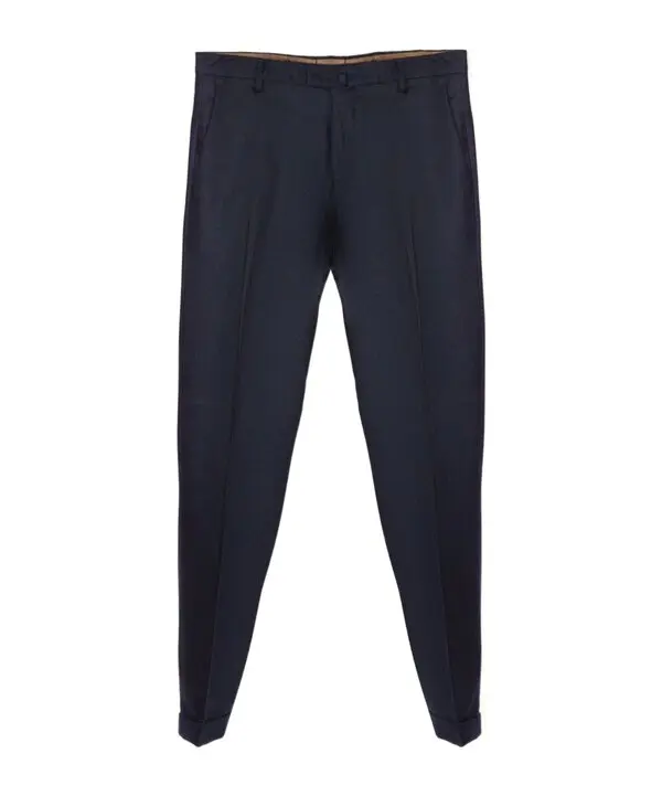 BRIGLIA 1949 Tailored Virgin Wool Trousers