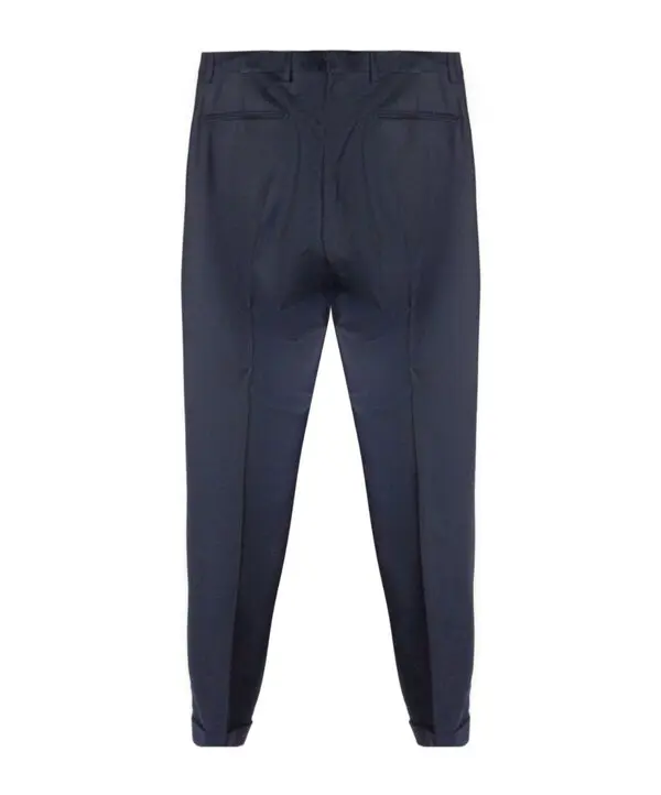 BRIGLIA 1949 Tailored Virgin Wool Trousers