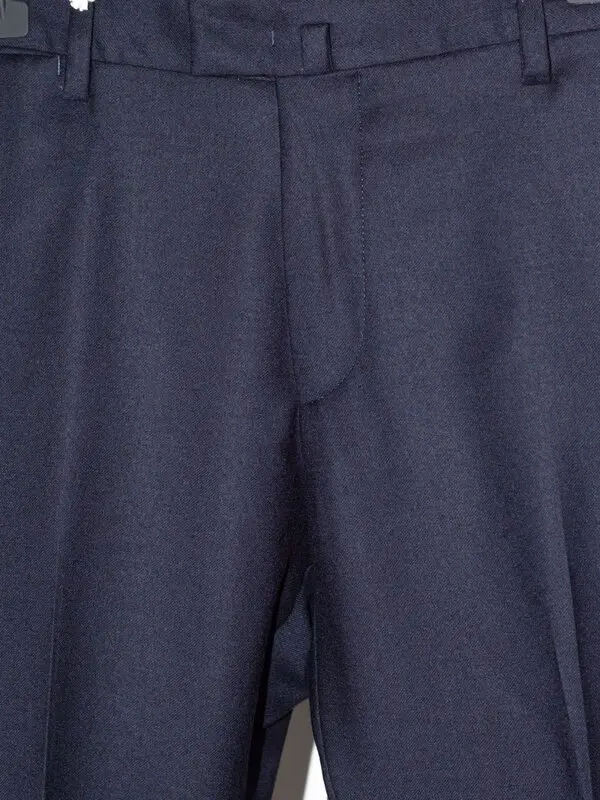 BRIGLIA 1949 Tailored Virgin Wool Trousers