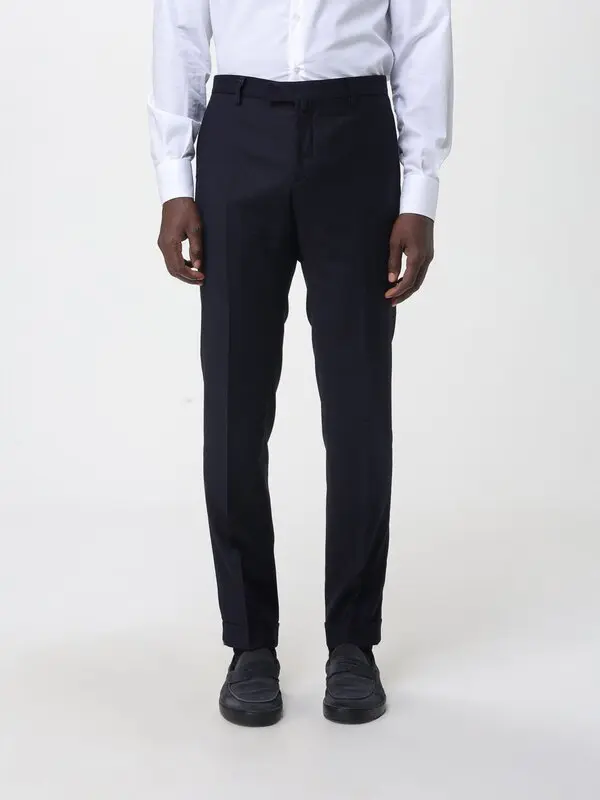 BRIGLIA 1949 Tailored Virgin Wool Trousers