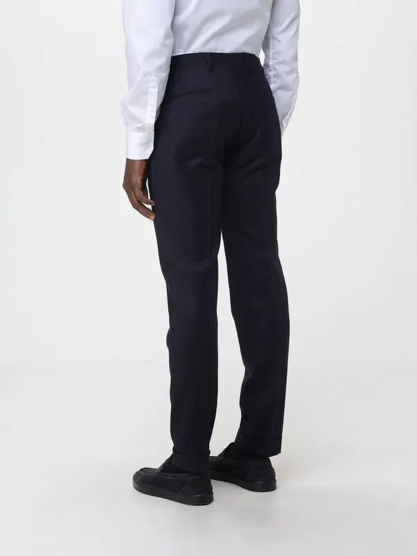 BRIGLIA 1949 Tailored Virgin Wool Trousers