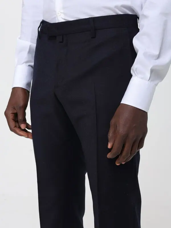 BRIGLIA 1949 Tailored Virgin Wool Trousers