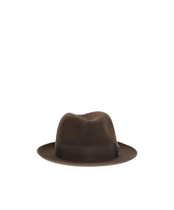 Loro Piana Wide Brim Hat - Black