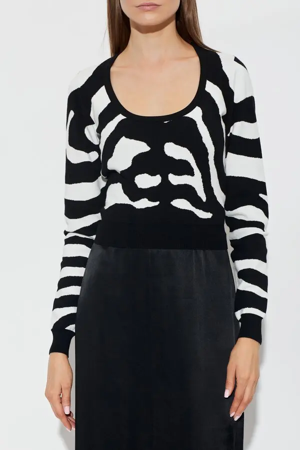 Moschino Long-sleeve Sweater