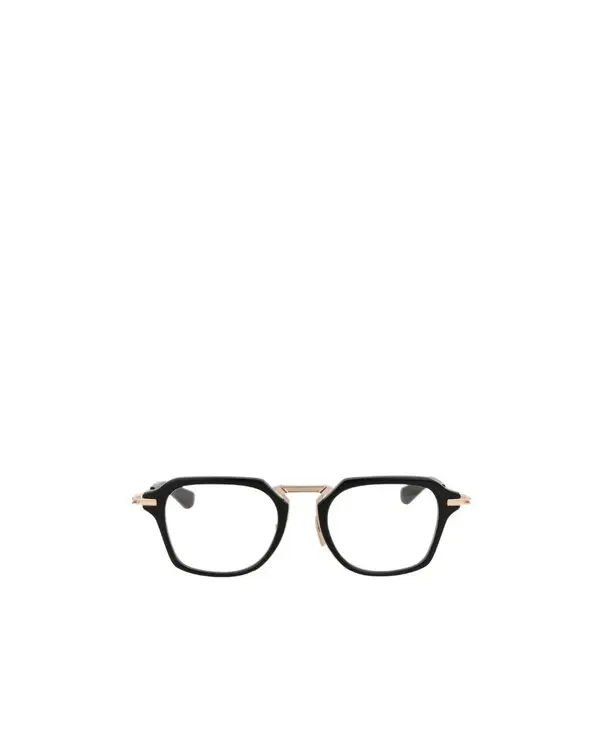 Dita Logo Flat Mirror Eyeglasses