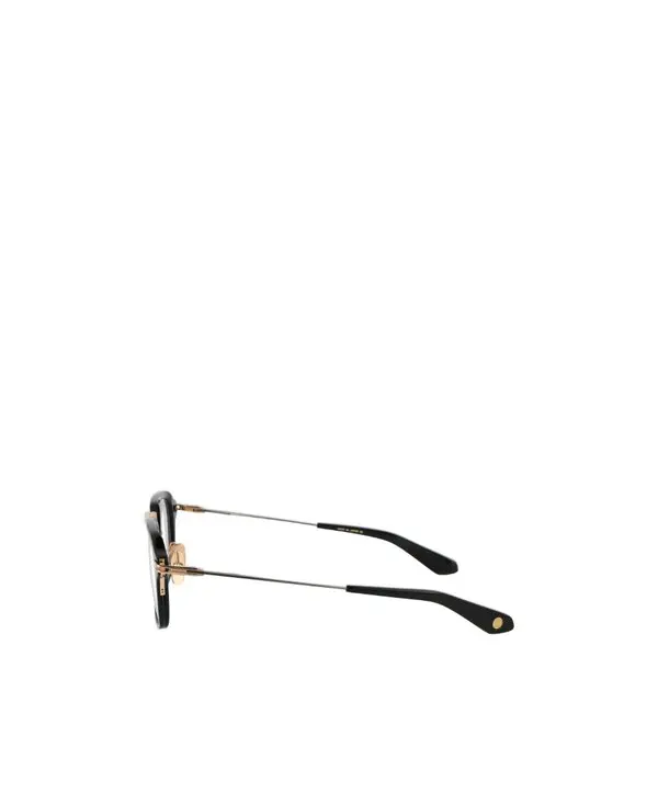 Dita Logo Flat Mirror Eyeglasses