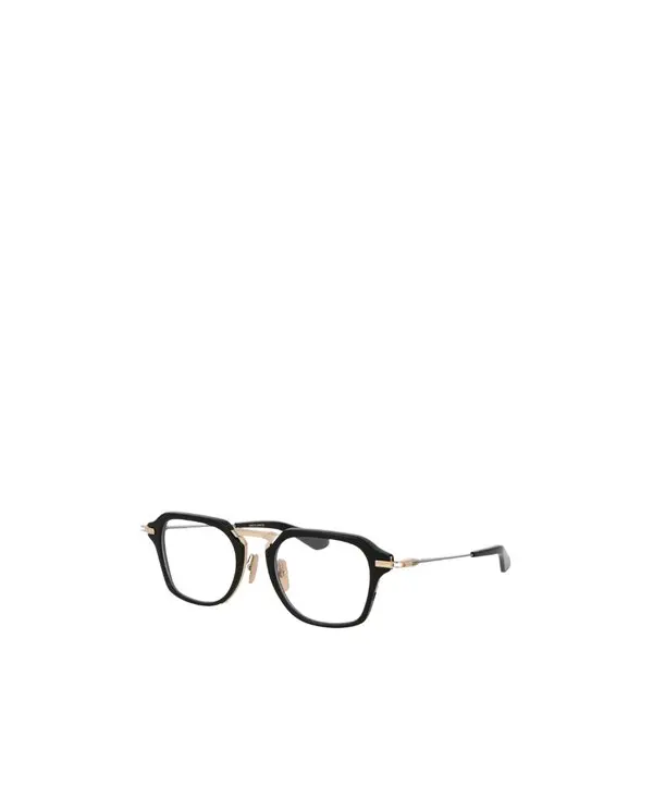 Dita Logo Flat Mirror Eyeglasses