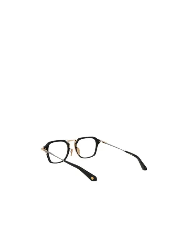 Dita Logo Flat Mirror Eyeglasses