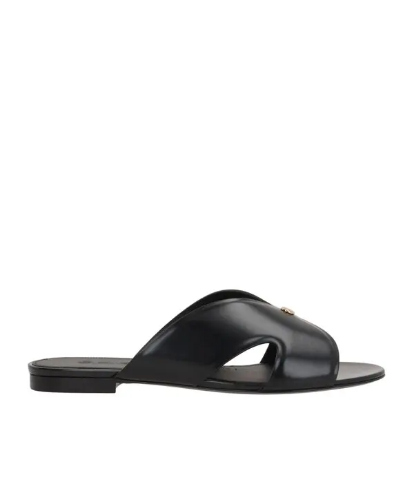 Loro Piana Vera Cross-over Strap Sandals