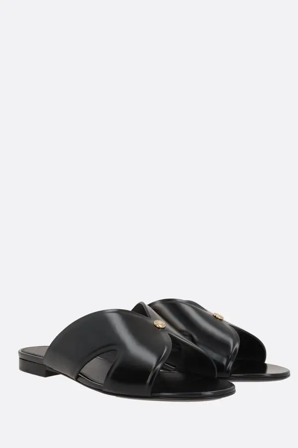 Loro Piana Vera Cross-over Strap Sandals